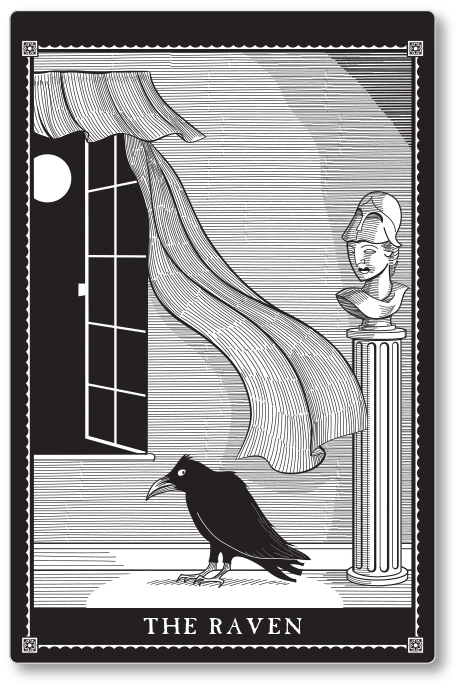 The Raven | WhoKilledEdgarAllanPoe? Wiki | Fandom