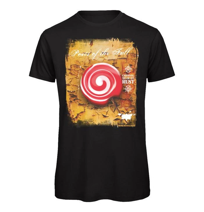Carnival of Rust T-Shirt (album art) | Poets of The Fall Wiki | Fandom