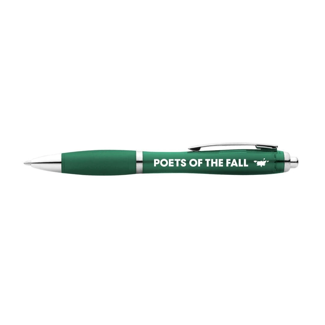 Green Poetry Pen | Poets of The Fall Wiki | Fandom