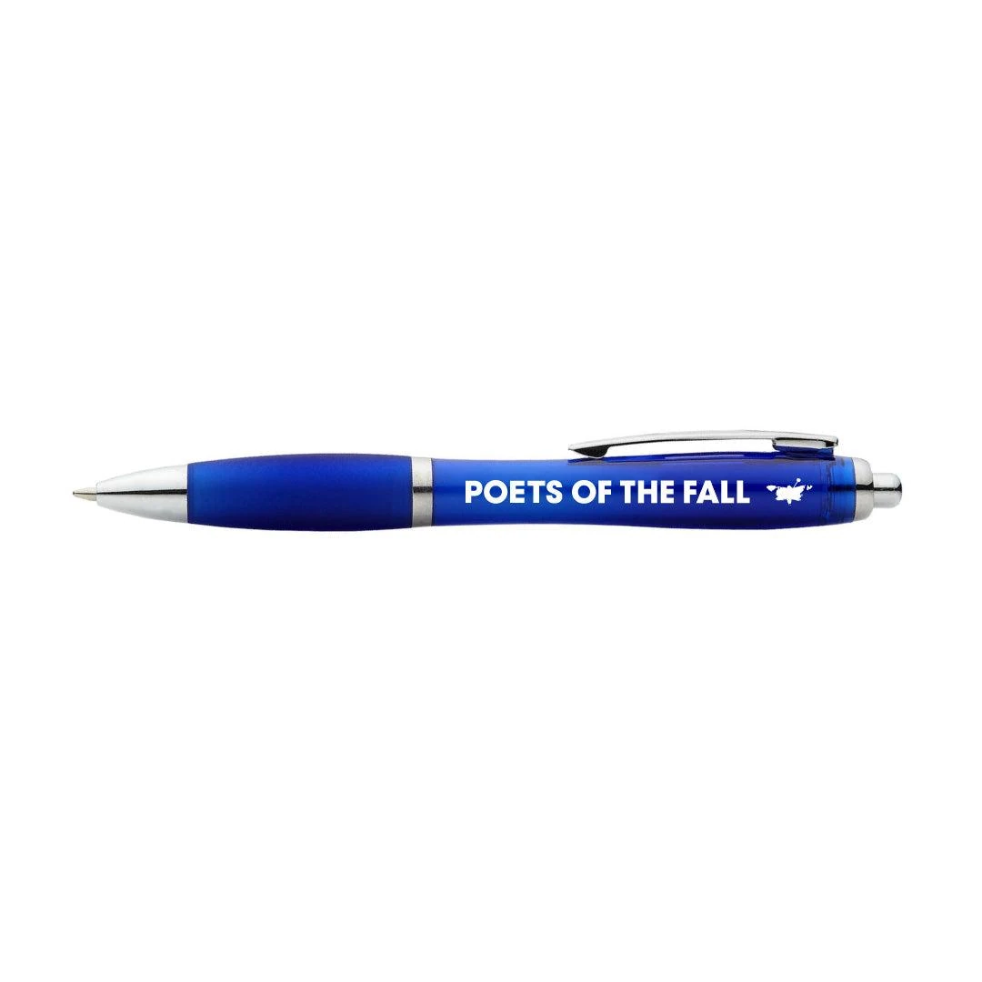 Blue Poetry Pen | Poets of The Fall Wiki | Fandom