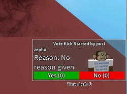 Votekick System | Plates of Fate: Remastered Wiki | Fandom