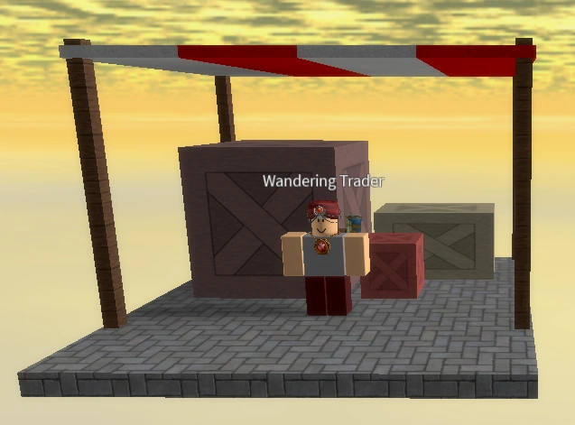 Wandering Trader | Plates of Fate: Remastered Wiki | Fandom