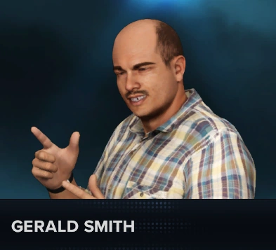 Gerald Smith | Poggersverse Wiki | Fandom