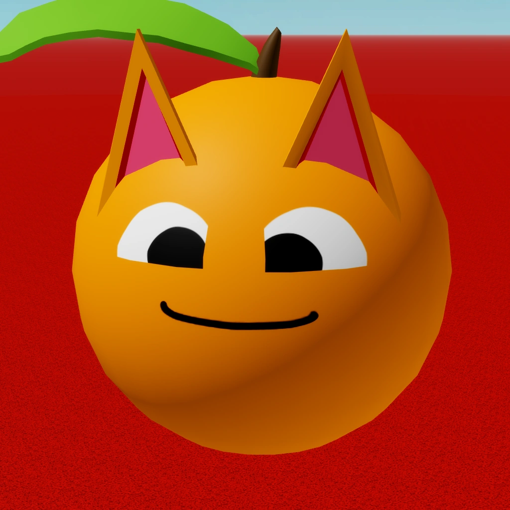 Orange pet | Poggy plates Wiki | Fandom