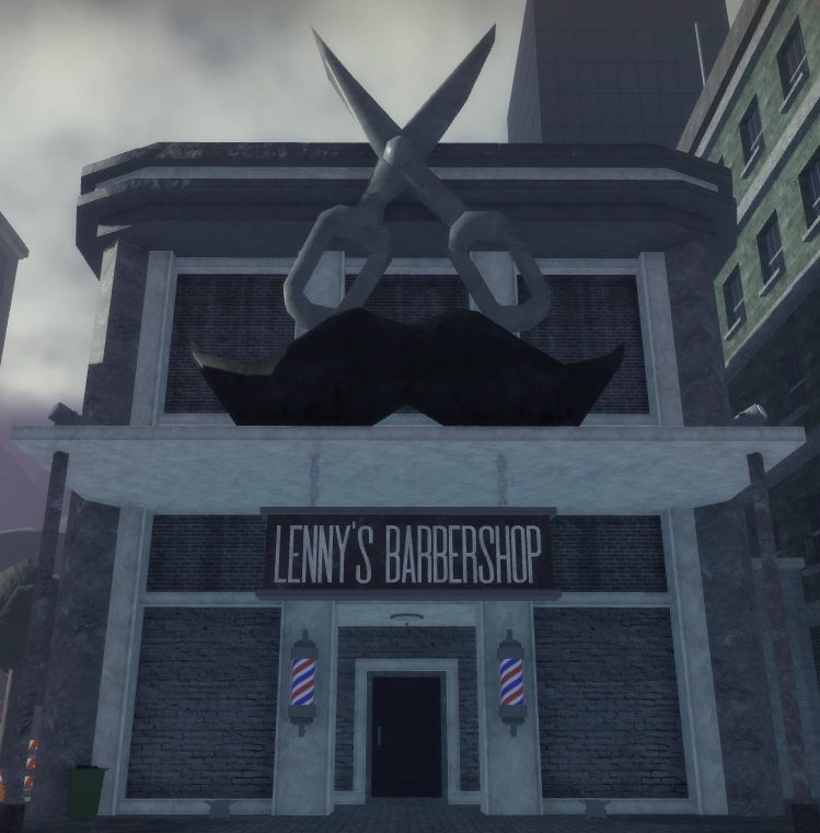 Lenny's Barbershop | Point Of No Return (Roblox) Wiki | Fandom