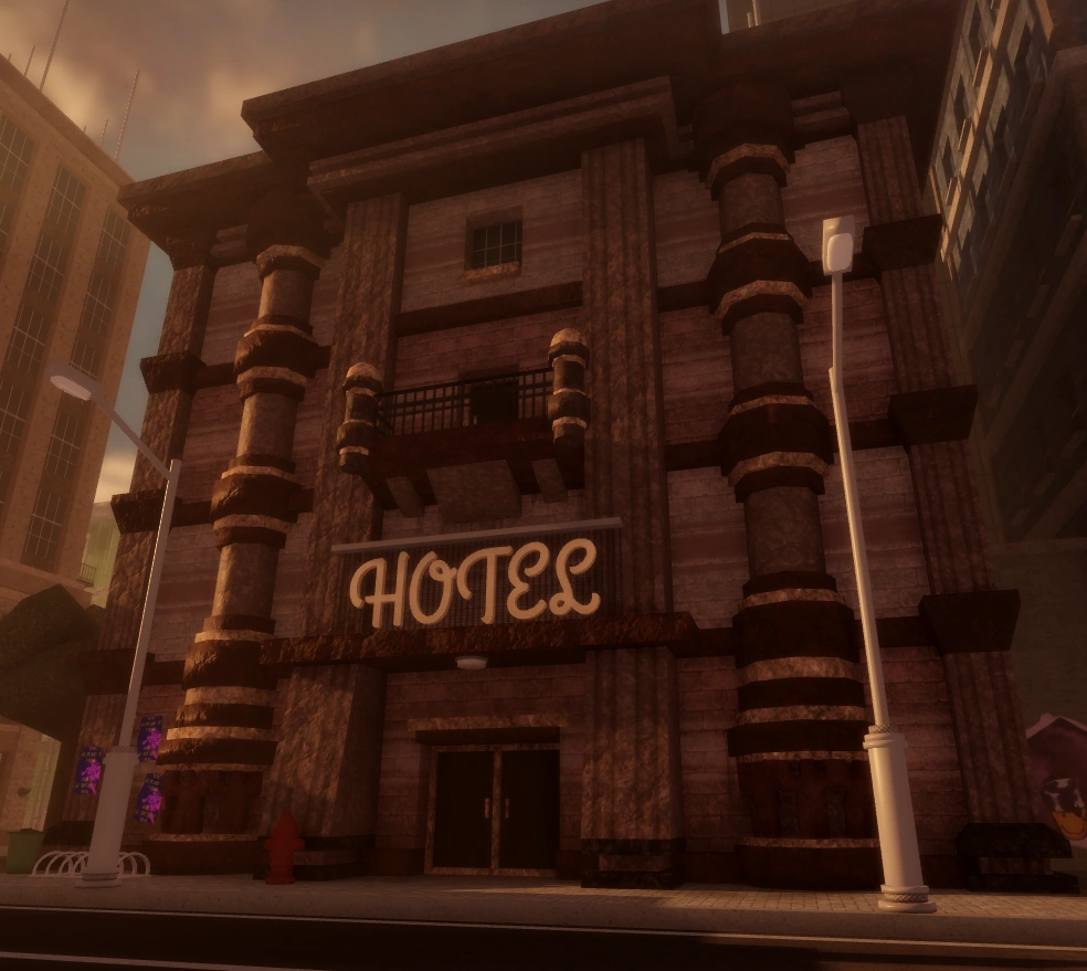 Hotel | Point Of No Return (Roblox) Wiki | Fandom