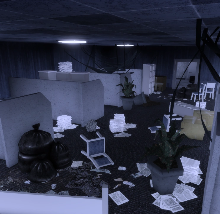 Old Offices | Point Of No Return (Roblox) Wiki | Fandom
