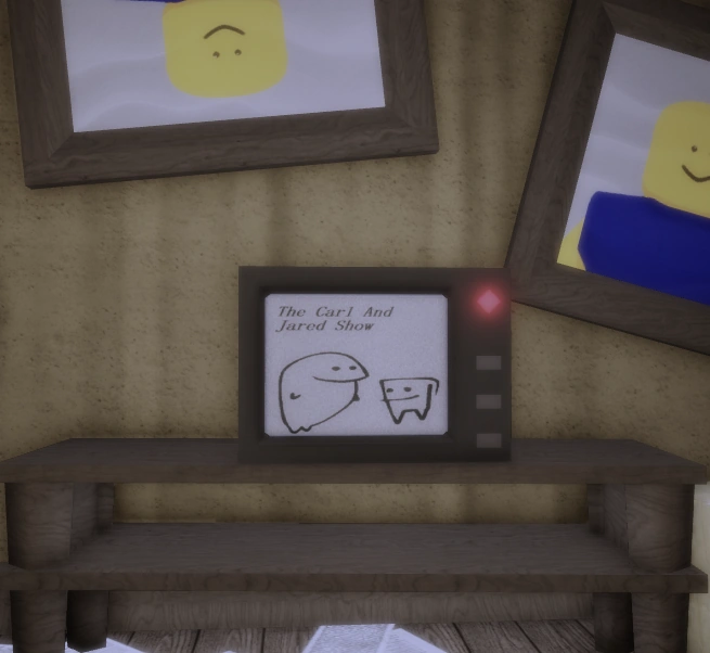 The Carl and Jared Show | Point Of No Return (Roblox) Wiki | Fandom