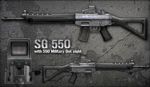 SG-550 | PointBlankWar вики | Fandom