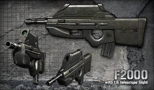 F-2000 | PointBlankWar вики | Fandom