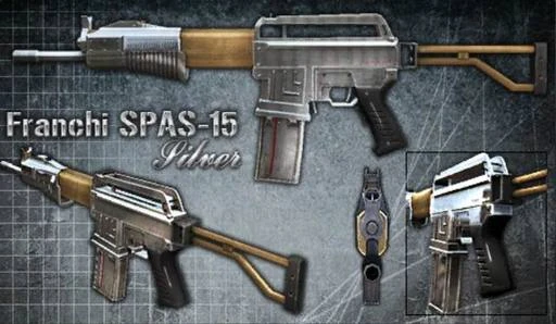 SPAS-15 Sl | PointBlankWar вики | Fandom
