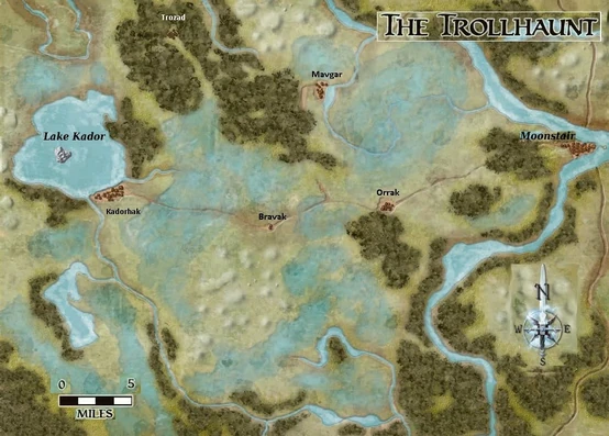 The Trollhaunt | Points of Light Wikia | Fandom