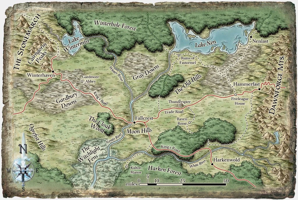 The Nentir Vale | Points of Light Wikia | Fandom