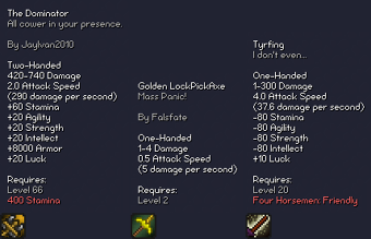 Weapon | Pointy Stick Wiki | Fandom