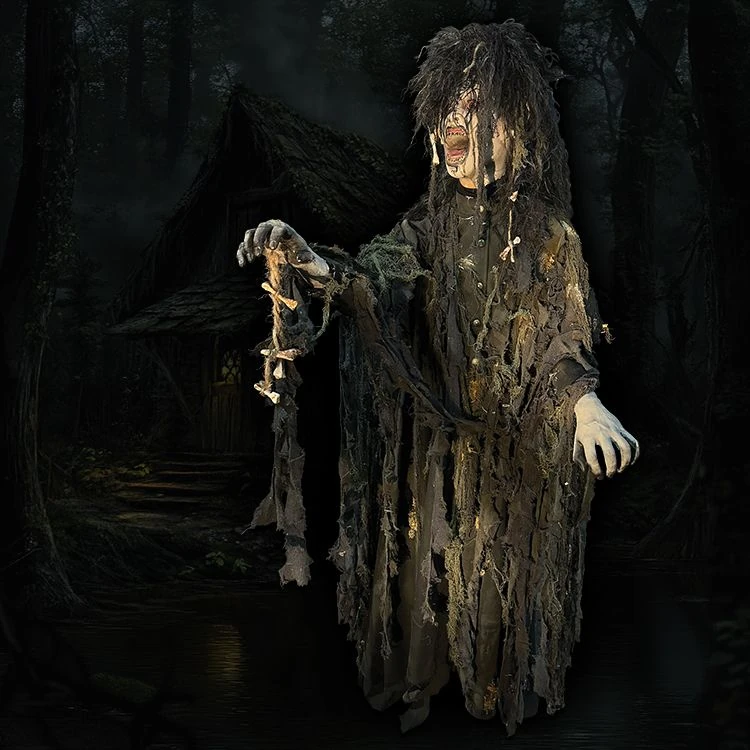 Rocking Chair Screamer Swamp Witch | Poison Props Wiki | Fandom
