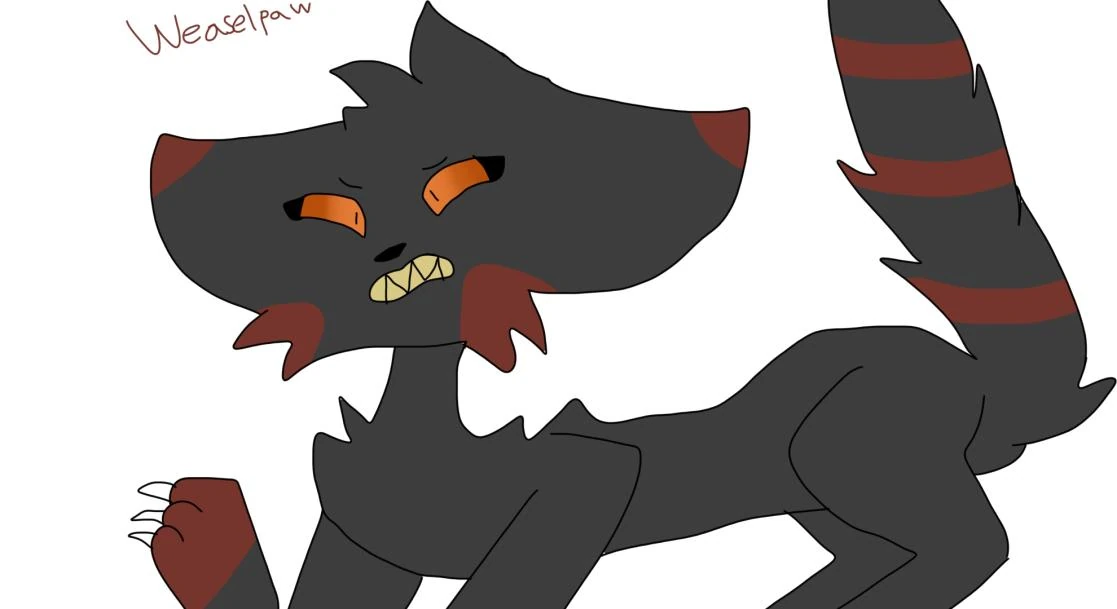 Weaselpaw | Poisoned fangs Wiki | Fandom