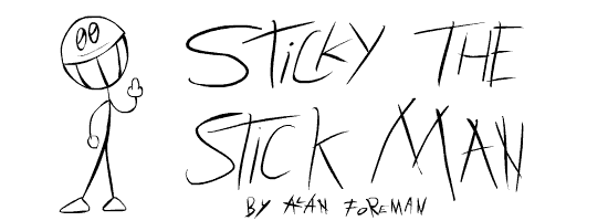 Sticky the Stick Man | Poisoned Minds Wiki | Fandom