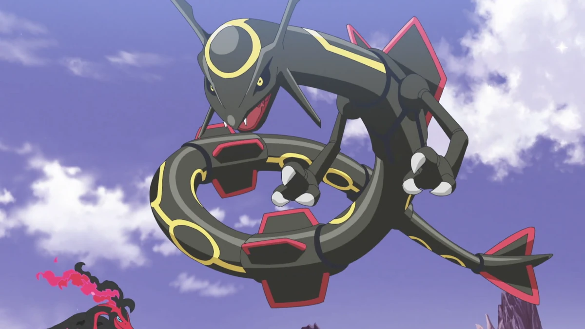 Lucius' Rayquaza | Poke Rangers Fanon Teams Wiki | Fandom