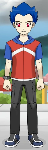 Grey | PokeSociety Anime Wiki | Fandom