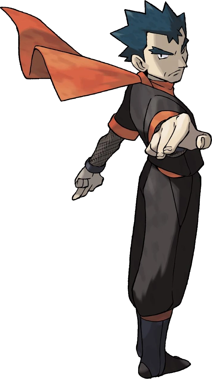 Koga | Pokémon Wiki | Fandom