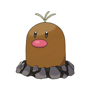 Digda | Pokémon Wiki | Fandom