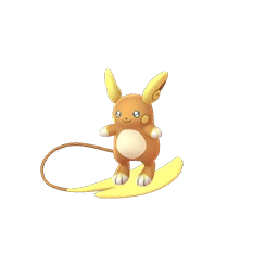 Alola-Raichu (Pokémon GO) | Pokémon Wiki | Fandom