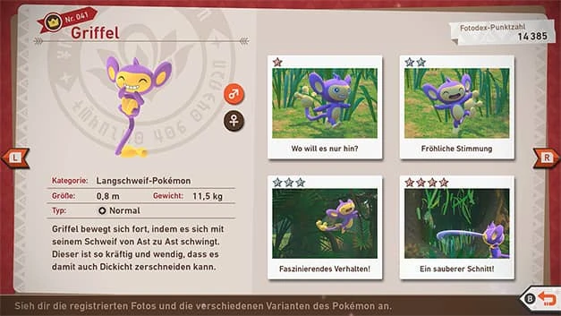 Pokémon-Fotodex | Pokémon Wiki | Fandom