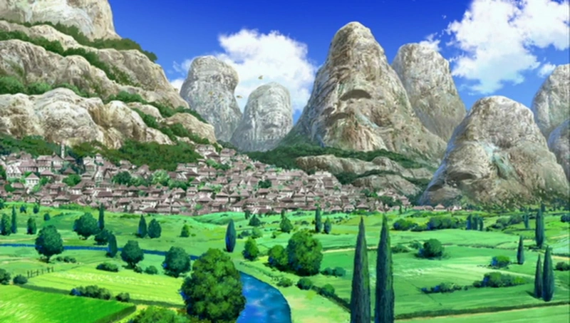 Michina Town | Pokémon Wiki | Fandom