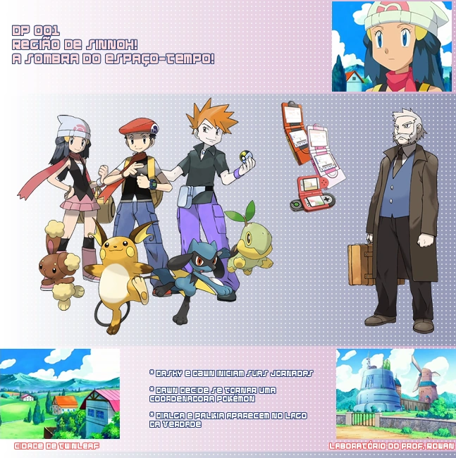 Pokémon DP 001-003 | PokéAgenda Wiki | Fandom