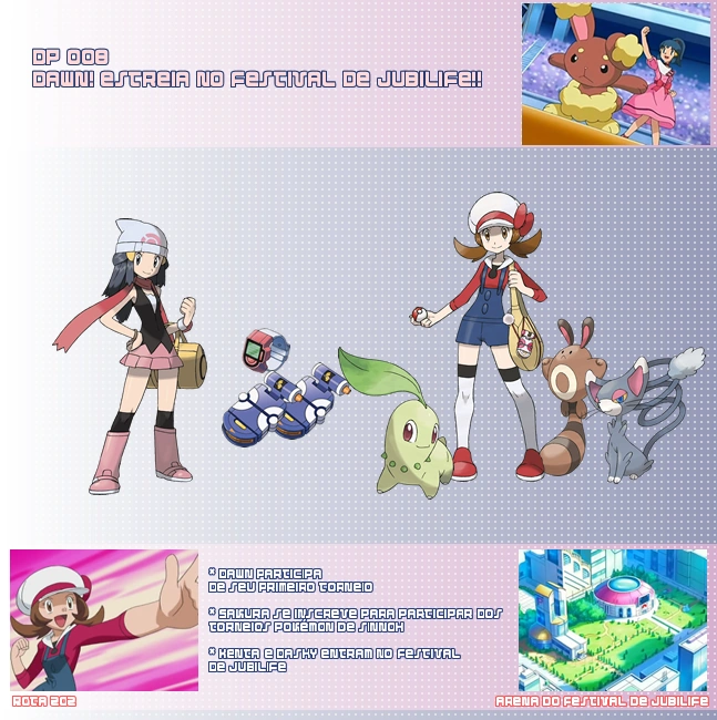 Pokémon DP 007 - 009 | PokéAgenda Wiki | Fandom