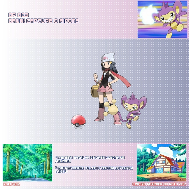 Pokémon DP 001-003 | PokéAgenda Wiki | Fandom
