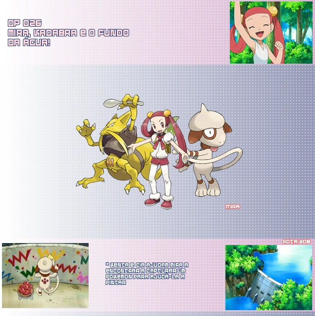 Pokémon DP 025 - 027 | PokéAgenda Wiki | Fandom