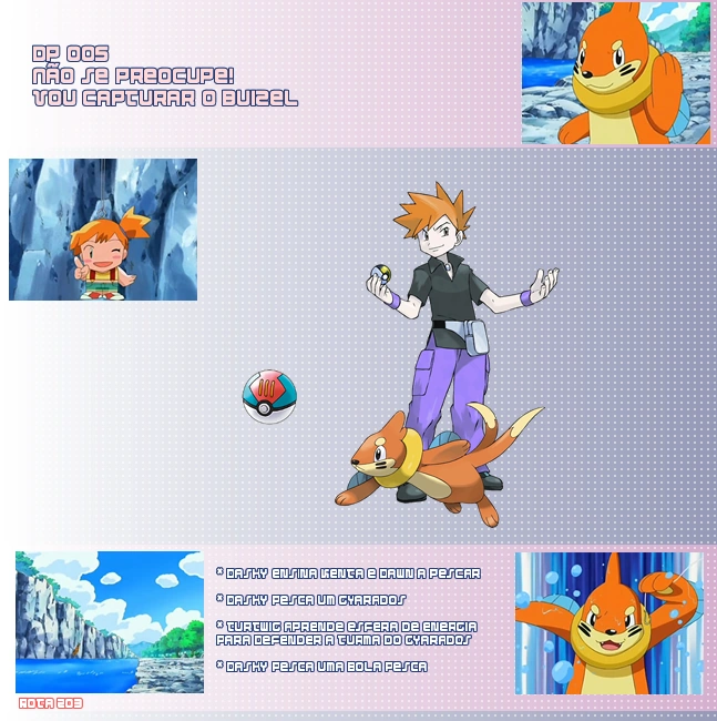 Pokémon DP 004 - 006 | PokéAgenda Wiki | Fandom