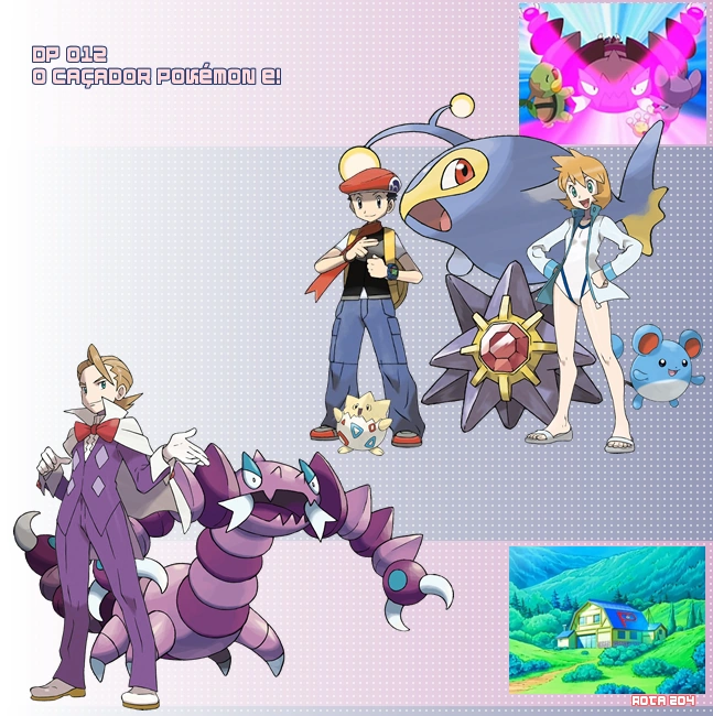 Pokémon DP 010 - 012 | PokéAgenda Wiki | Fandom