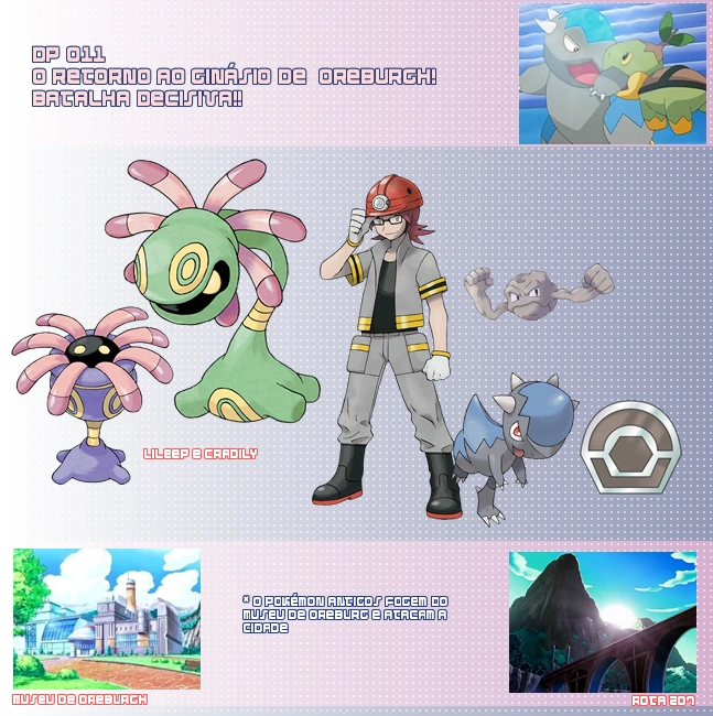Pokémon DP 010 - 012 | PokéAgenda Wiki | Fandom