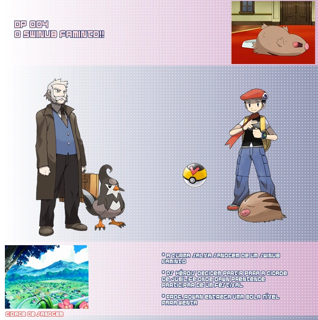 Pokémon DP 004 - 006 | PokéAgenda Wiki | Fandom