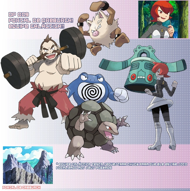 Pokémon DP 007 - 009 | PokéAgenda Wiki | Fandom