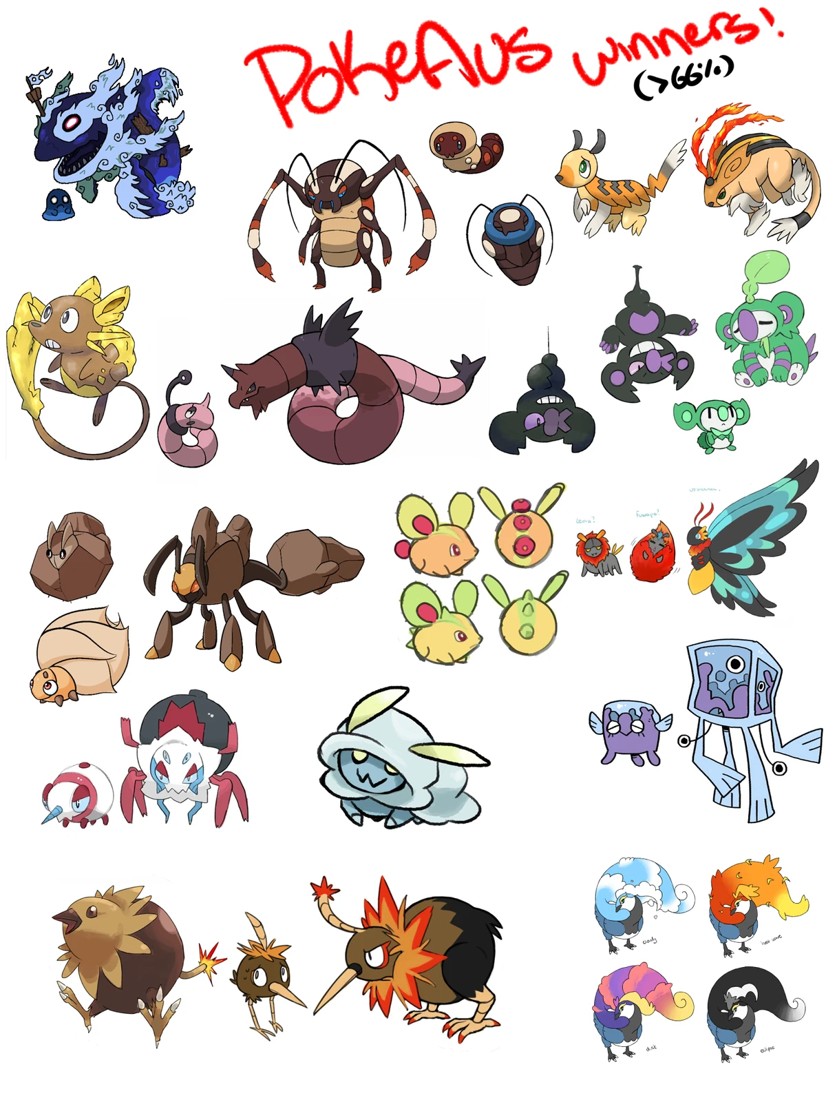 Pokéaus Pokédex | Pokeaus Wiki | Fandom