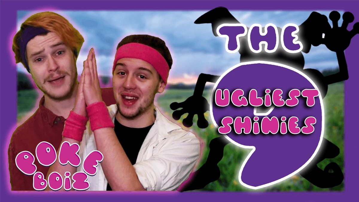THE 9: Ugliest Shiny Pokemon! | PokeBoiz Wiki | Fandom