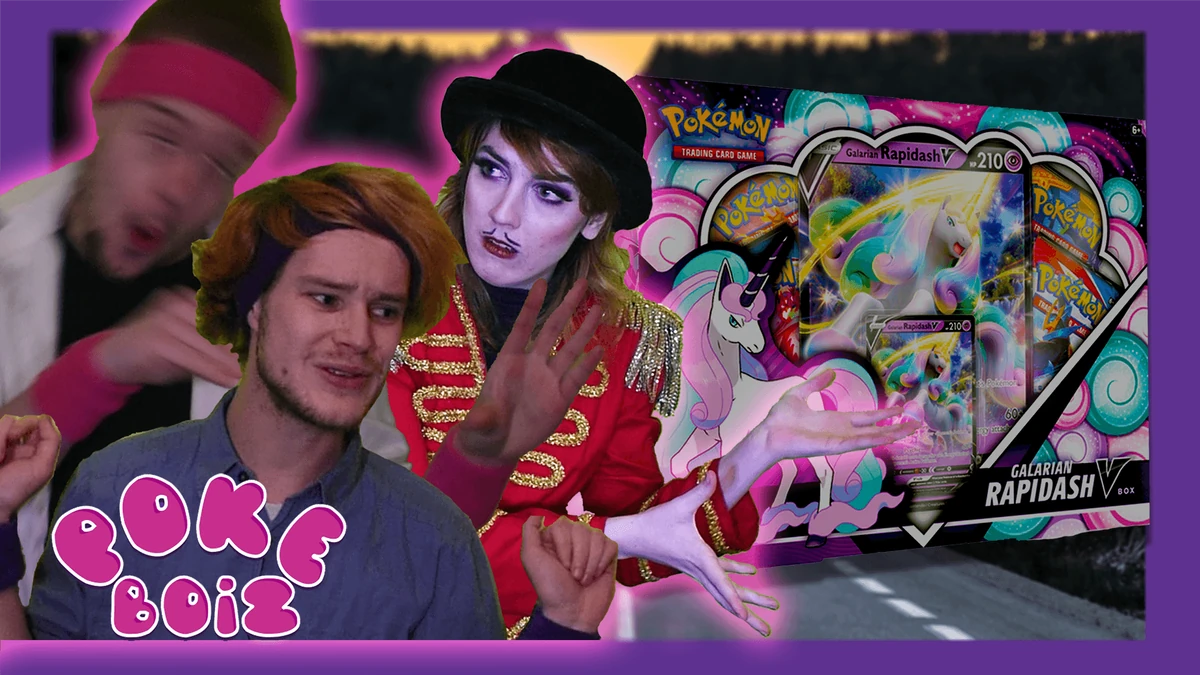 THE RAPID DASH! | PokeBoiz Wiki | Fandom
