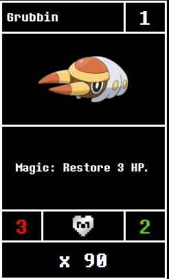 Grubbin | PokeCards (fake game) Wiki | Fandom