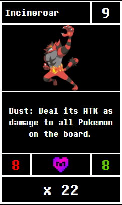 Incineroar | PokeCards (fake game) Wiki | Fandom