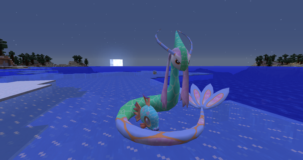 Mermaid Feebas Pokécentral Pixelmon Network Wiki Fandom