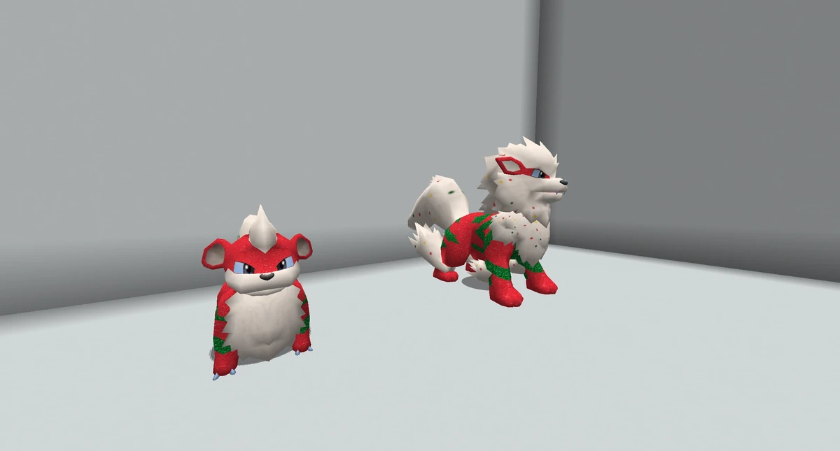 Festive Growlithe | Pokécentral Pixelmon Network Wiki | Fandom