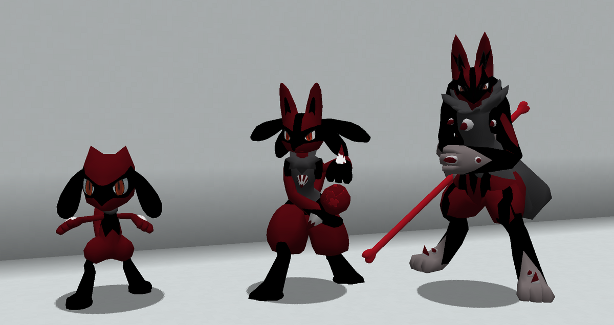 Vampire Riolu Pokécentral Pixelmon Network Wiki Fandom