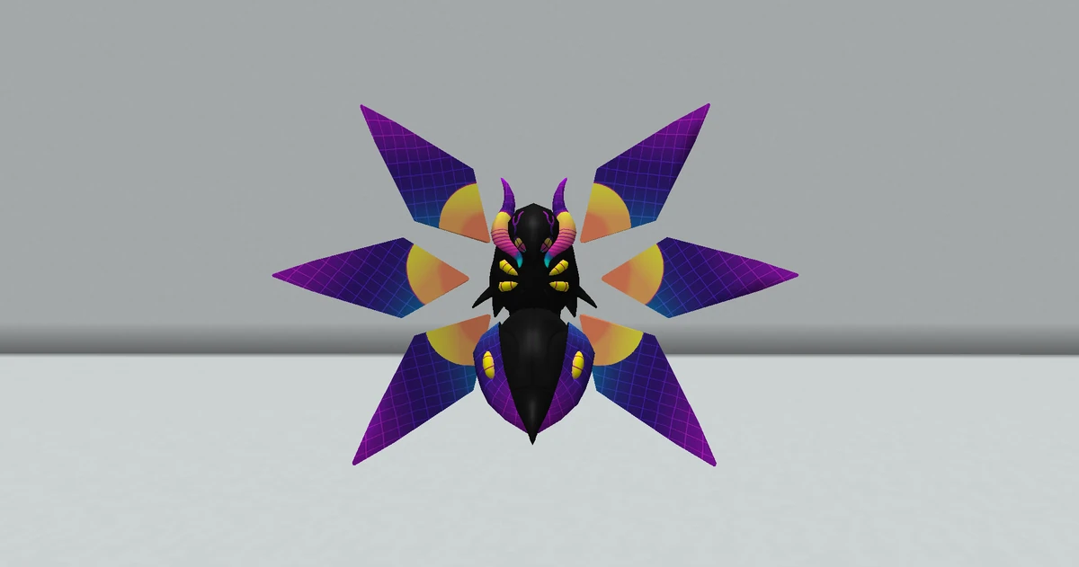 Synthwave Iron Moth | Pokécentral Pixelmon Network Wiki | Fandom