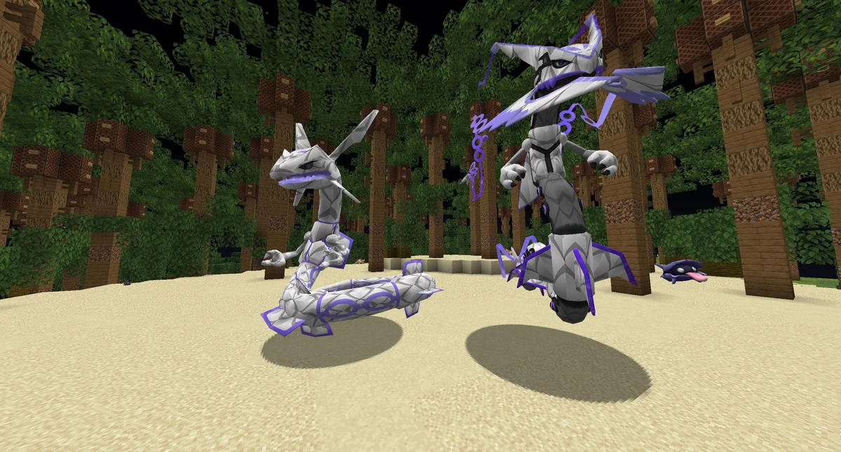 Shiny Helios Rayquaza | Pokécentral Pixelmon Network Wiki | Fandom