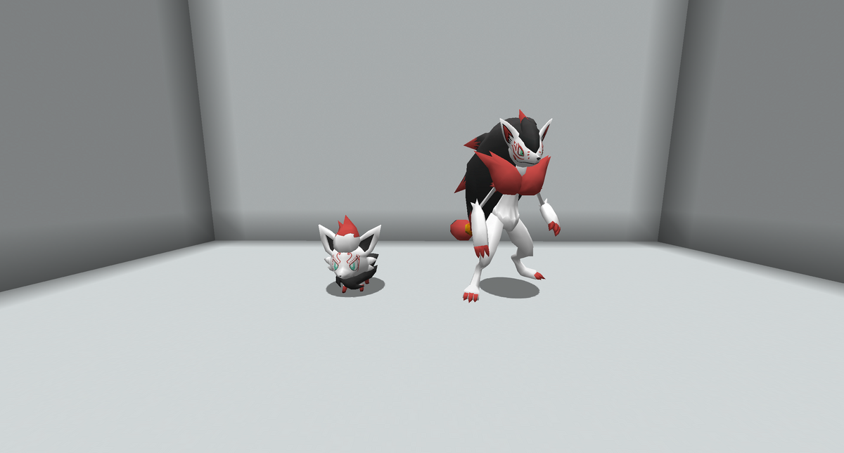 Kitsune Zorua | Pokécentral Pixelmon Network Wiki | Fandom