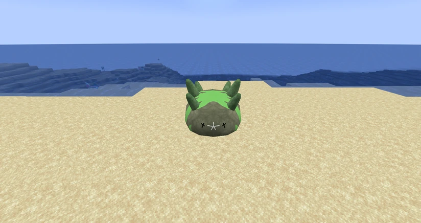Drowned Pyukumuku | Pokécentral Pixelmon Network Wiki | Fandom