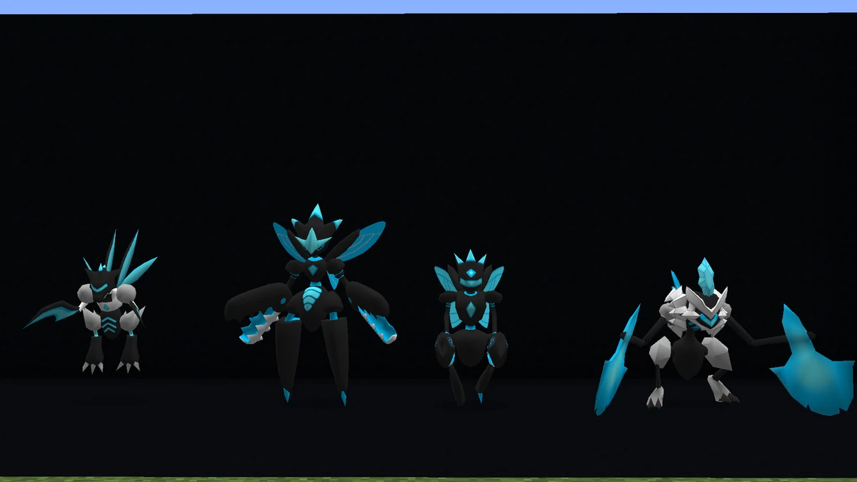 Cyber Scyther | Pokécentral Pixelmon Network Wiki | Fandom